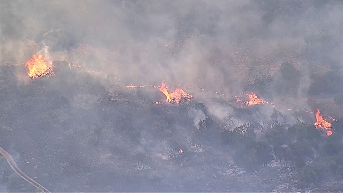 Possum Kingdom 'storage fire' was human-caused, officials say | kagstv.com