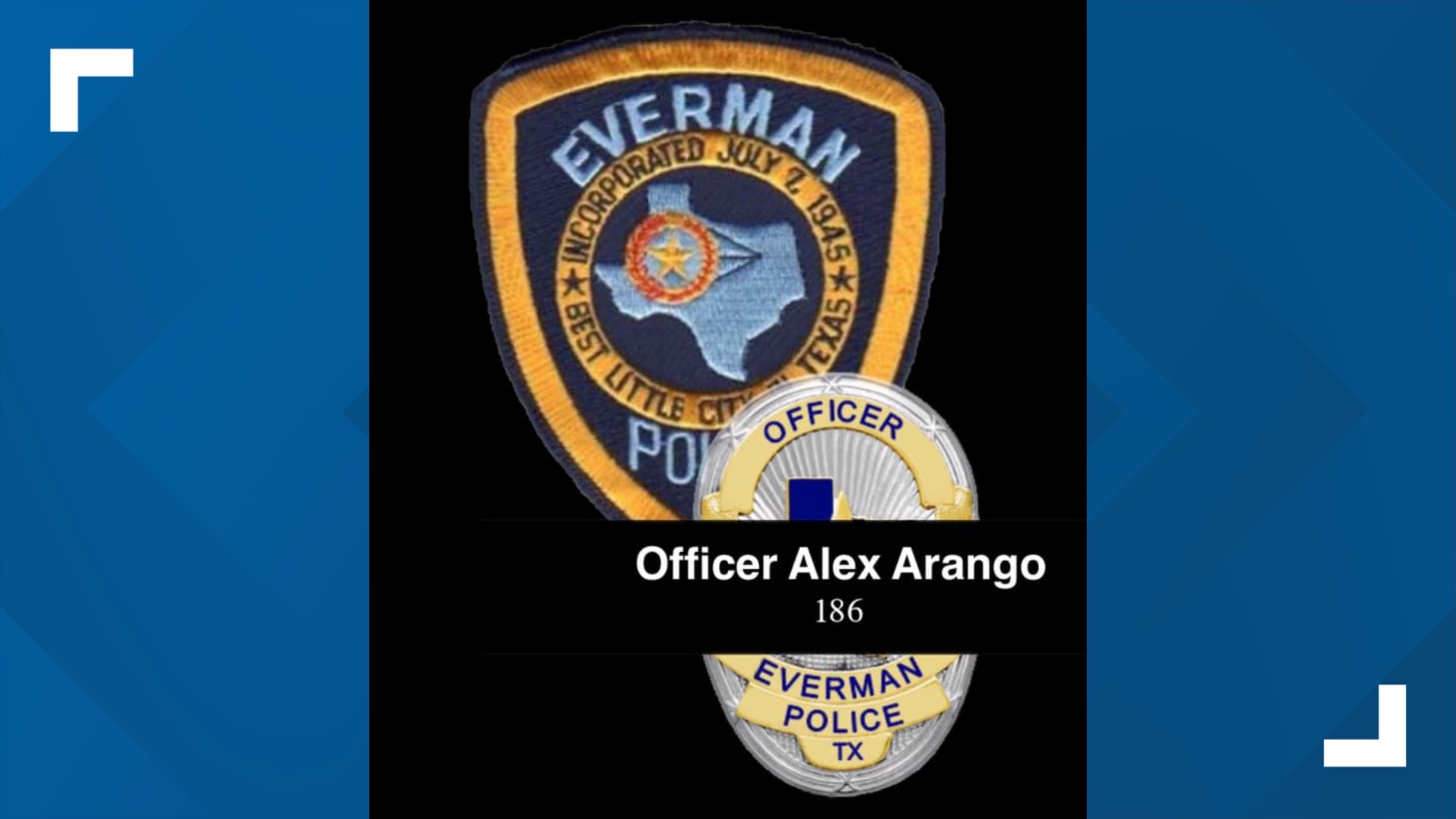 Everman officer dies after contracting COVID-19 while on duty ...