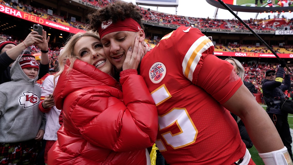 Patrick & Brittany Mahomes share photo of new baby boy | kagstv.com