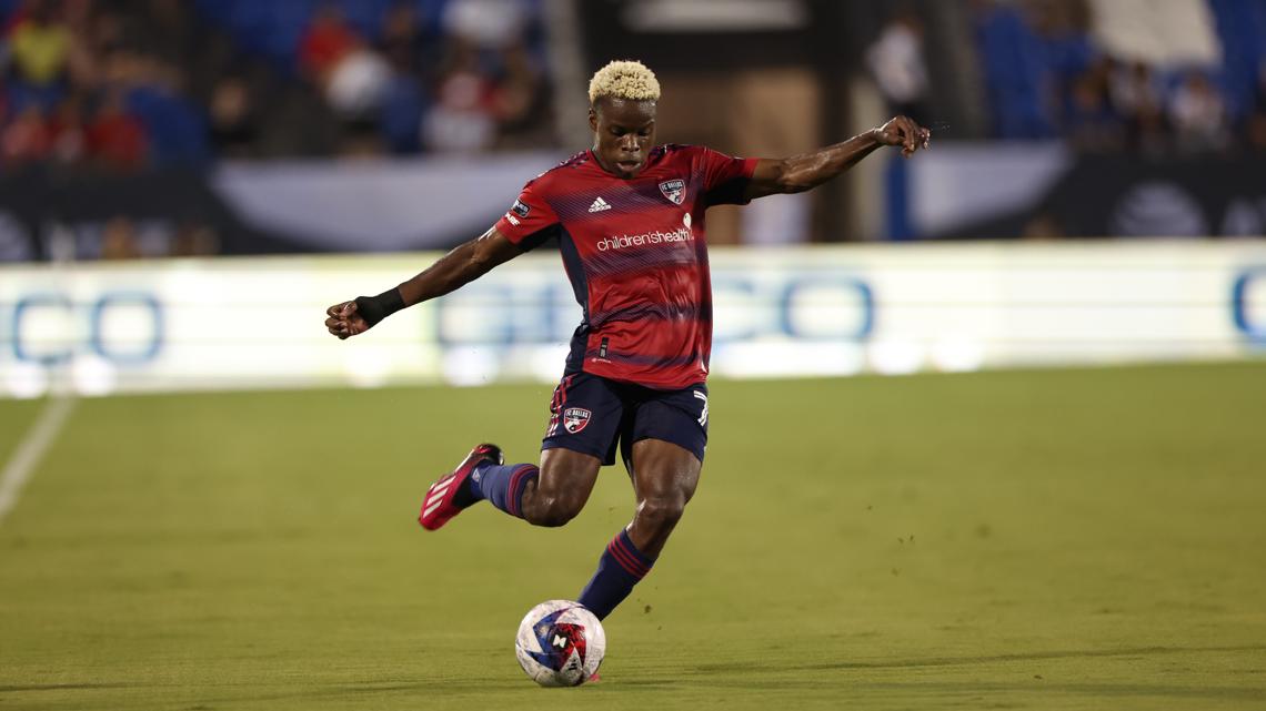 FC Dallas player reflects on journey from a refugee camp to MLS ...