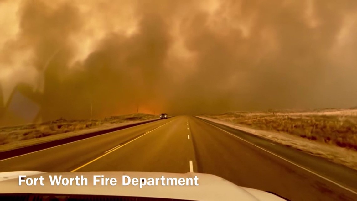 North Texas firefighters helping fight Panhandle wildfires | kagstv.com