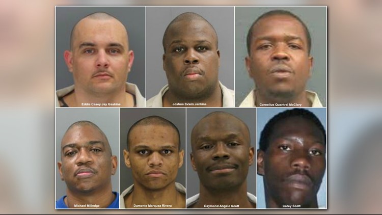 What We Know About the 7 Inmates Killed at a S.C. Prison | kagstv.com