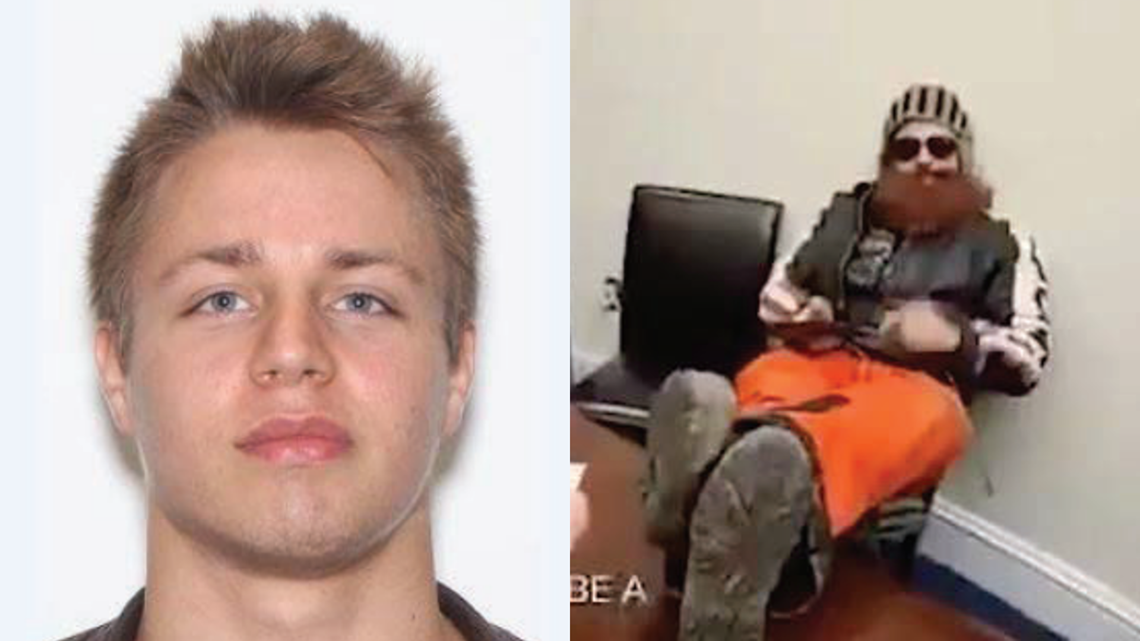 Brandon Fellows sentenced to 3 years in prison in Jan. 6 case | kagstv.com