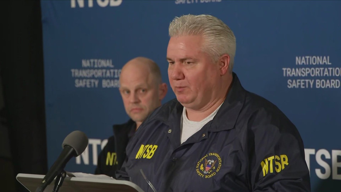 NTSB Briefing for deadly plane collision | January 31, 2025 | kagstv.com