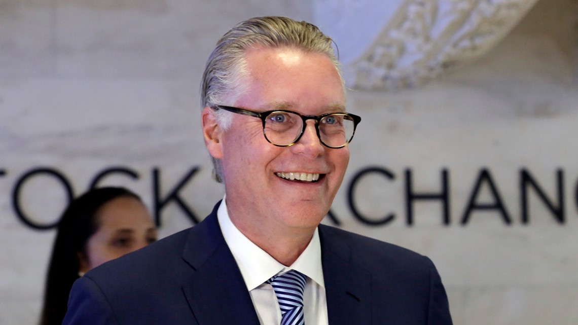 Delta CEO Ed Bastian in Paris for Olympics | kagstv.com